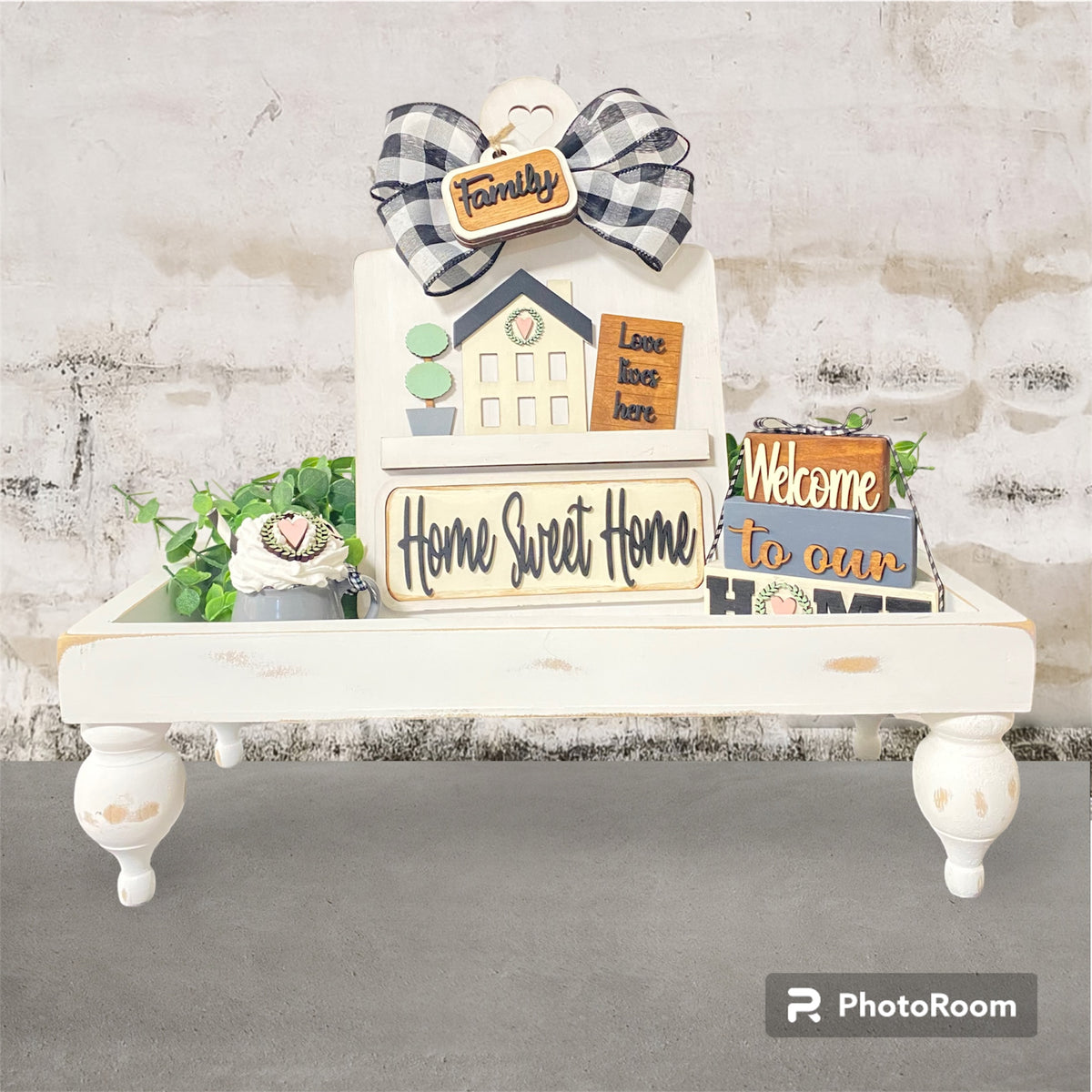 Block Stacker Home Tiered Tray Shelf Decor – Katiejobelles Gifts